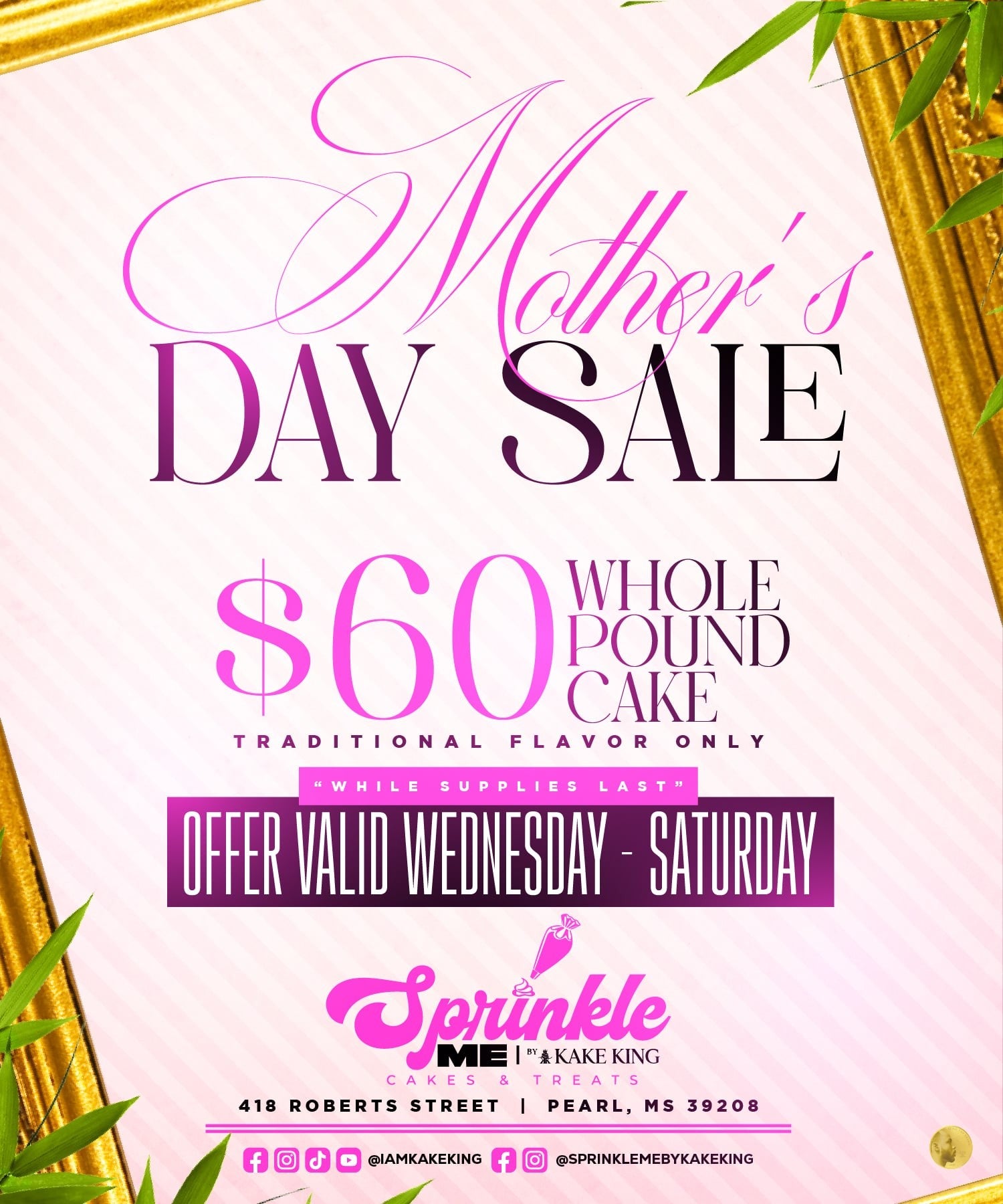 Sprinkle Me By Kake King
